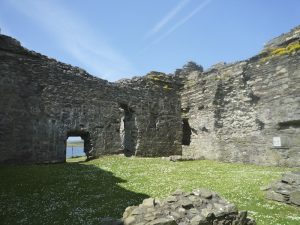 Castle Sween: still watching for the sails – The Hazel Tree