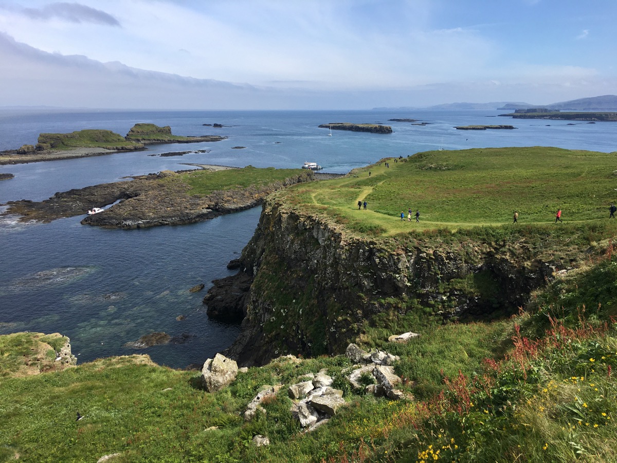 The Treshnish Isles – The Hazel Tree